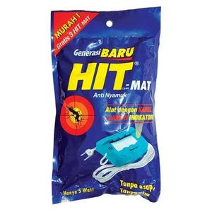 Jual HIT MAT ALAT ELEKTRIK BONUS 3 MAT REFILL LAMPU OBAT NYAMUK ...