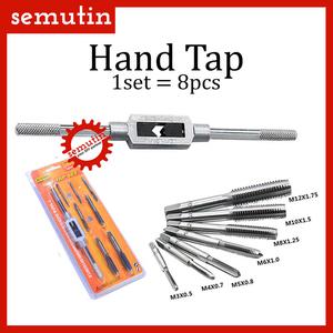 Jual Hand Tap Set 8pcs / Handtap Senai Drat / Snai Derat Ulir Baut ...