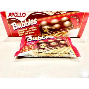 Jual Wafer Coklat Bubbles Crunchy 32gram Biskuit Wafer Coklat khas ...