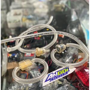 Jual Selang Slang Bensin Karburator Transparan Toyox Toyo Spring Set ...