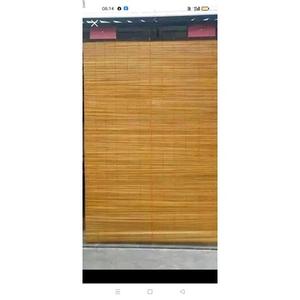 Jual Tirai Bambu sawit krey sawit gulung outdoor ukuran 2x2m plus tali+ring - Kota Malang ...