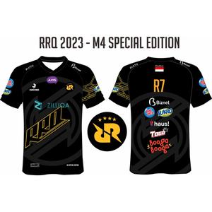 Jual Jersey Rrq Terbaru 2022 2023 Mpl Season Free Nickname Full ...