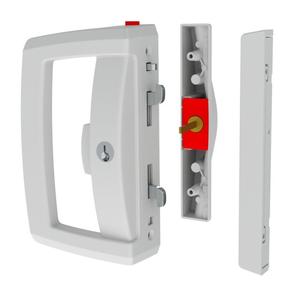 Jual Interlock ASSA ABLOY New Zealand Aria Endeavour Sliding Door Lock ...