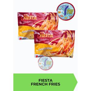 Promo Fiesta French Fries Kentang Shoestring Beku Frozen - 500 gr ...