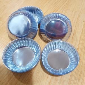 Jual Mika Puding/Cup Roti/Telur Ceplok/Bulat Besar Dan Mini Isi 100Pcs ...