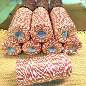 Jual TALI RAMI TWENI MERAH PUTIH 2mm PANJANG 100 meter (*_*)/ - Jakarta ...