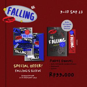 Jual Novel Falling - Kil - Bukune - Gratis Biaya Packing - Edisi ...