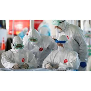 Jual Baju Rumah Sakit Medis APD Hazmat Boho Disposable Protective ...