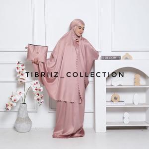 Jual \\TERLARIS// (free logo) Mukena dewasa traveling lasercut 2 in1 ...