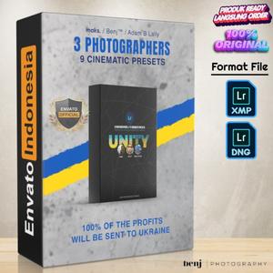Jual S619 UNITY Presets Pack By Benj Villena Photography - Kota Depok - kebabenaknikmat | Tokopedia