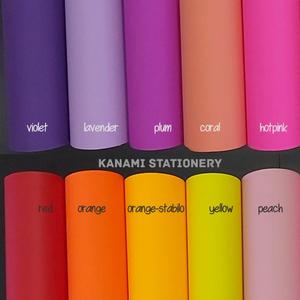 Jual Kertas Sticker Warna Scotlite Fluorescent Paper Craft Asturo ...