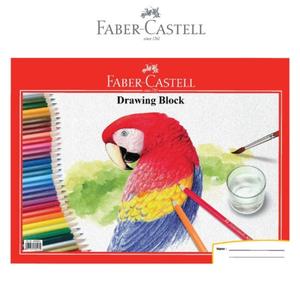 Jual Faber Castell Drawing Book Sketch Pad A4 / Buku Gambar & Sketsa A4 ...