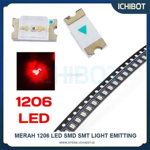 Jual Merah 1206 LED SMD SMT Light Emitting Diode Red - Kab. Sleman ...