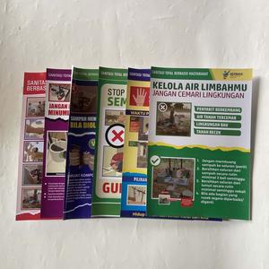 Jual Poster Kesehatan, Poster Pilar STBM, Poster Pengelolaan Sampah ...