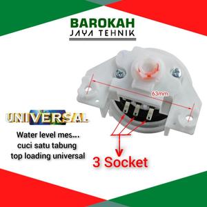 Jual Water Level Sensor Mesin Cuci Otomatis Satu Tabung Bukaan Pintu ...