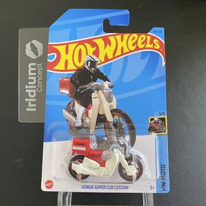 Jual Hot Wheels Honda Super Cub Custom HW Moto Original Hotwheels ...