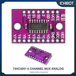 Promo 74HC4051 8 Channel Mux Analog Multiplexer Module 74 4051 Ch - Kab ...