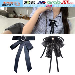 Jual Dasi Pita Bowtie Dasi Cewek Tali Leher Bow Tali Lilit Leher Kecil ...