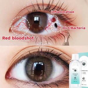 Jual Cairan Steril pencuci mata isi Eye Wash Eye Flush Eye Drops 200ml ...