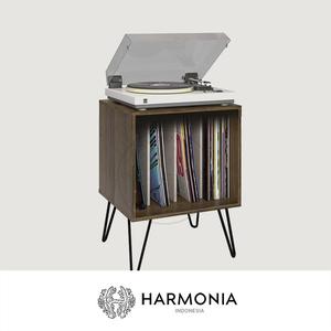 Jual Rak Vinyl / Rak Piringan Hitam Harmonia - Kayu Natural - Kab ...