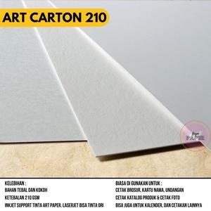 Jual art carton 210 gsm A4 isi 30 lembar / Kertas Karton A4 / Art ...