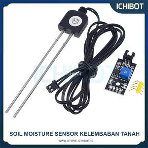 Jual Soil Moisture Sensor Kelembaban Tanah Corrosion Resistant Probe ...