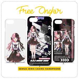 Promo Case Vtuber Tachibana Hinano VSPO Custom Casing HP All Type - 3D ...