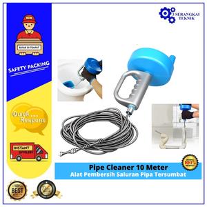 Jual Pipe Cleaner 10 Meter Drain Pembersih Saluran Pipa Mampet - Kab ...