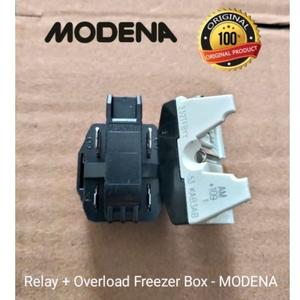Jual Relay - Rilay Ptc Overload Freezer Box Modena | Original - Jakarta ...