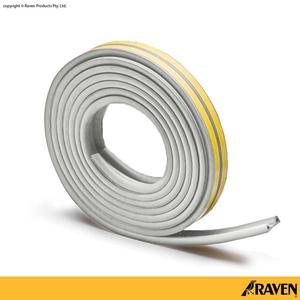 Jual Raven Door & Window Seal RP48 White 20 Meter Seal Pintu Jendela ...