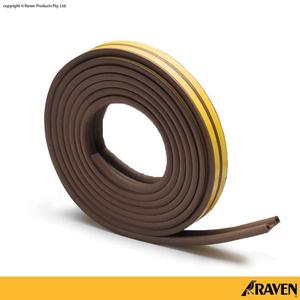 Jual Raven Door & Window Seal RP48 Brown 20 Meter Seal Pintu Jendela ...