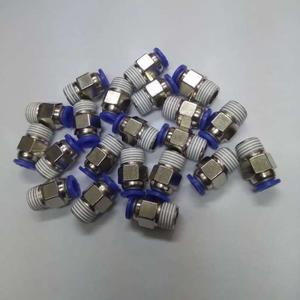 Jual male straight fitting pneumatic tube 4mm drat M5 / mpc 04-M5 ...
