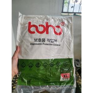 Jual Baju Medis Rumah Sakit Klinik APD Boho Hazmat Disposable Coverall ...