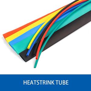 Jual Heatshrink Heat Shrink Tubing Selongsong Kabel Bakar @1 meter - 1 ...