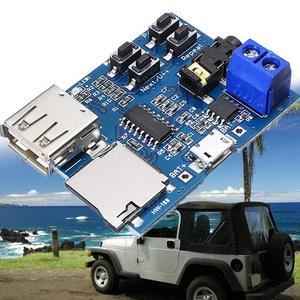 Jual Kit Modul MP3 Player Board Decoder Module From Flashdisk SD Card ...