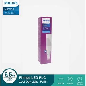 Jual Lampu Philips LED PLC 6.5W 865 2P G24d-2 Putih - Jakarta Pusat ...