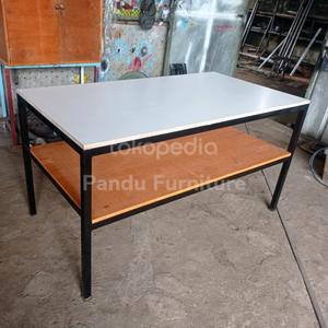 Jual Meja Display Roti Besi Alas Melamin Custom - Jakarta Selatan ...
