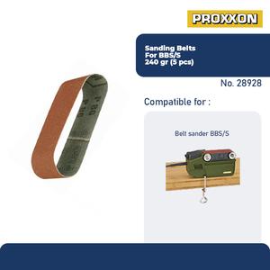 Jual PROXXON 28928 KERTAS AMPLAS SABUK BELT SANDING BELT F. BBS/S GR240 ...