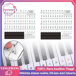 Jual Sticker Tuts Piano Keyboard/Stiker Label Piano/Sticker Keyboard ...