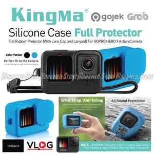 Jual KingMa Silicone Case GoPro HERO 9 + Lens Cover & Lanyard Cover Silikon - Jakarta Barat ...