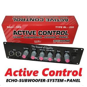 Jual Kit Tone Control Power Active Digital Echo 2 Mic Subwoofer System ...