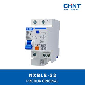 Jual RCBO + MCB Chint NXBLE-32 1P+N 40A 50A 63A (30mA) 6kA - 32A - Jakarta Barat - Chint Home ...