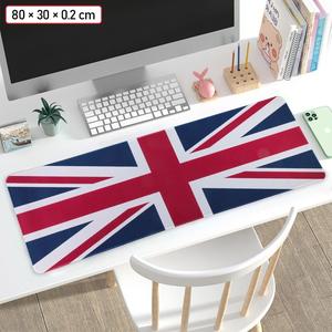Jual Mouse Pad Gaming Bendera Union Jack Flag XL 80 x 30 Mousepad Jumbo ...