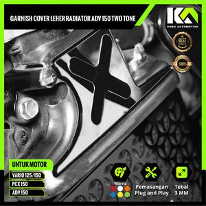 Jual GARN COVER LEHER RADIATOR VARIO 125 VARIO PCX ADV 150 TWO TONE ...