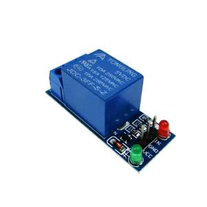 Jual Relay Module 1 Channel 5V With LED For Arduino STM32 PIC AVR ARM ...