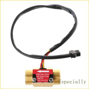 Jual Esp Water Flow Sensor Switch G1 2alat Pengukur Aliran Turbin ...