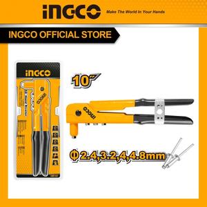 Jual Hand Riveter 10" Inch INGCO HR101 Industrial Tang Rivet Ripet ...