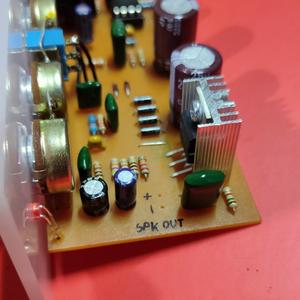 Jual PCB kit Ampli Gitar Distorsi Falsric Challenger + Control Panel ...