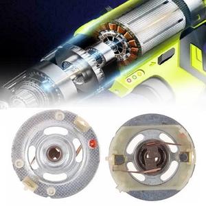 Jual Dudukan Cover Carbon Brush RS 775 Holder Motor Dc Dinamo Bostel ...