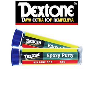 Jual LEM DEWA Epoxy Putty Dextone pencetak penambal penyambung rangka ...